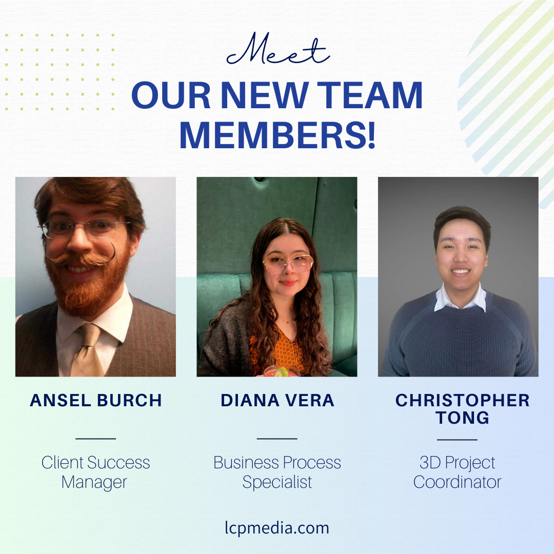 LCP Media Promotions and New Hires: Growing Our Team and Expanding Our ... LCP Media Promotions and New Hires: Growing Our Team and Expanding Our ...